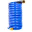 HoseCoilSelf Coiling Hose with Flex Relief
