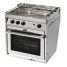 Force 10 3 Burner Stove - Gimballed | Fisheries Supply