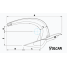 Rocna Vulcan Anchor - Galvanized Steel