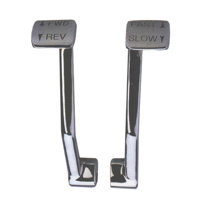 Stainless Steel Levers - Edson Marine | Fisheries Supply