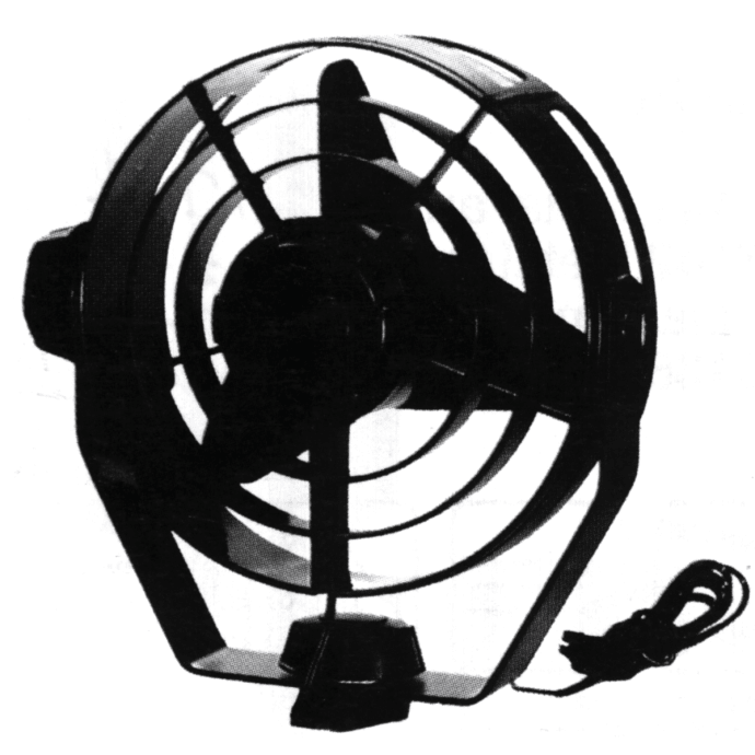 Hella Turbo Fan - 003361002, Black, 12V | Fisheries Supply