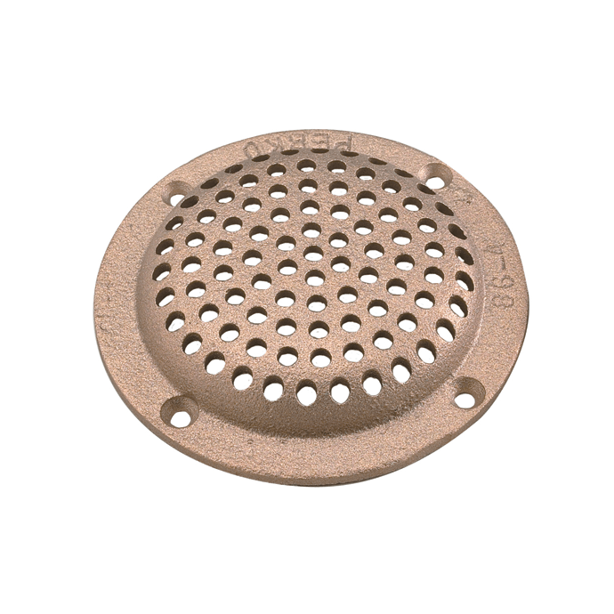 Round Intake Strainers - Perko | Fisheries Supply