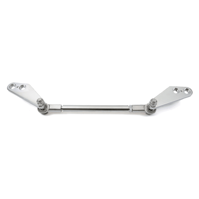 A90 Tie Bar for Twin Outboard Engine with Twin Hydraulic Steering Cylinders