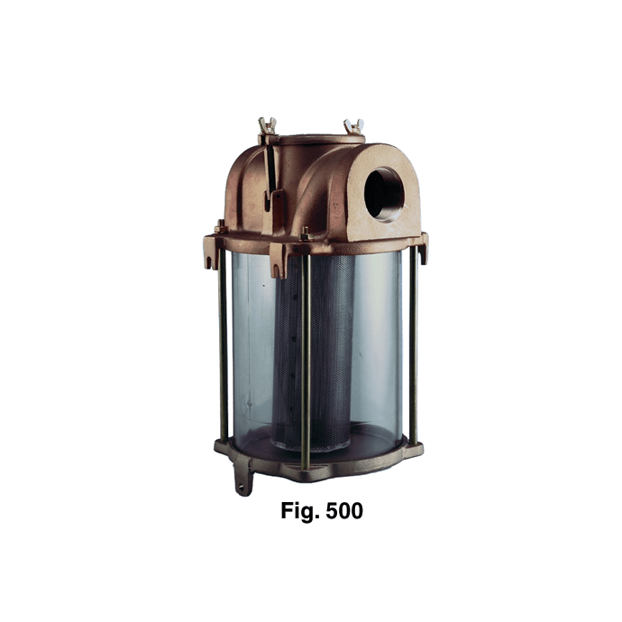 500 Series Intake Water Strainers - Perko | Fisheries Supply