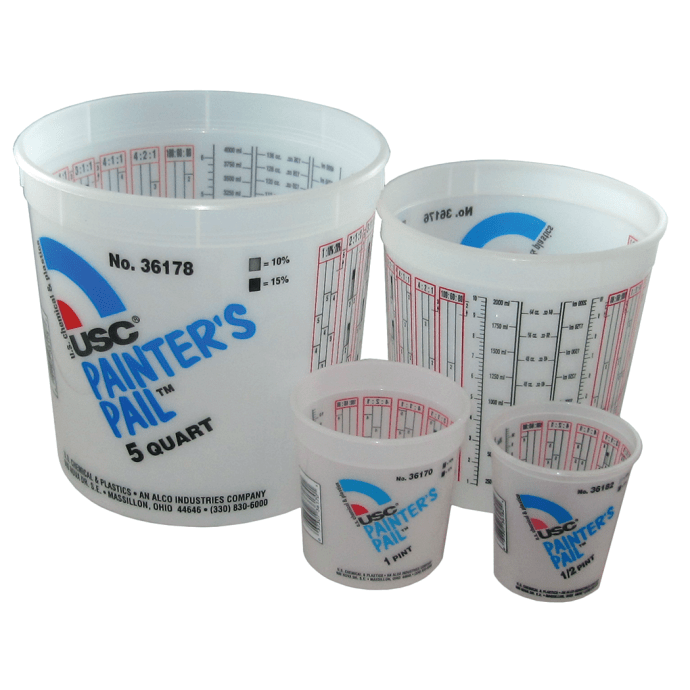 Painter's Pail and Pitcher - Plastic - US Chemicals and Plastics ...
