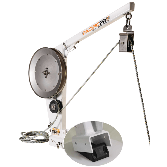 Ace Line Hauler Ace Brutus Pacific Pro Line Hauler - Scotty Mount ...