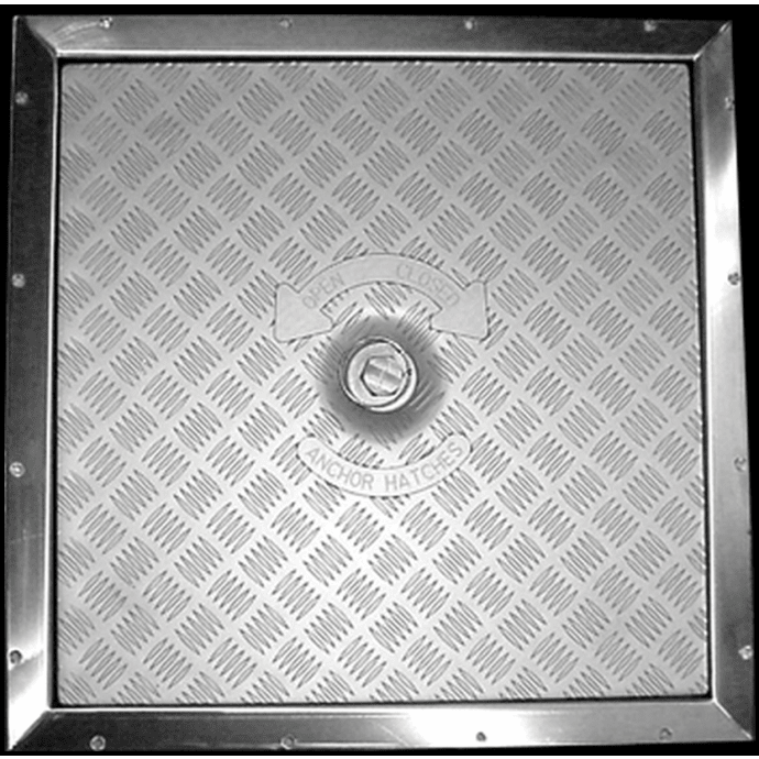 Quick Release Hatches - Square