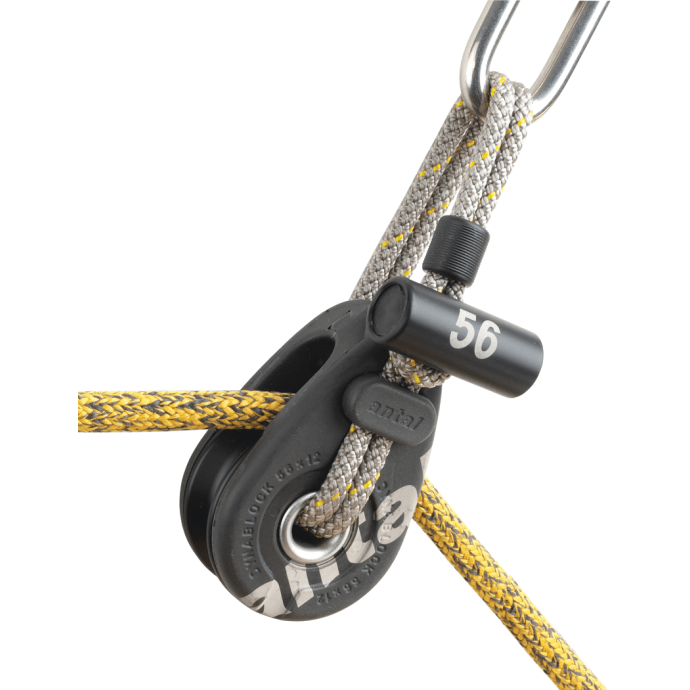 Antal Marine Hardware 56 mm Dynablock Snatch Block, Snap Loop Included ...