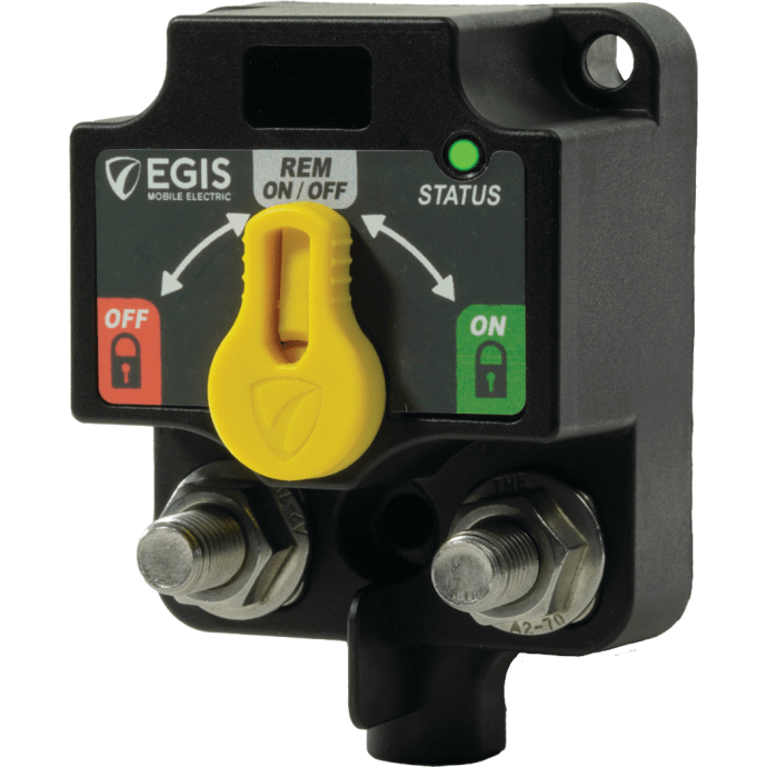 Egis Mobile Electric XD Series Bi-Stable Flex Relay/ACR/LVD - DTM ...