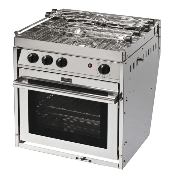 Force 10 3 Burner Stove - Gimballed | Fisheries Supply