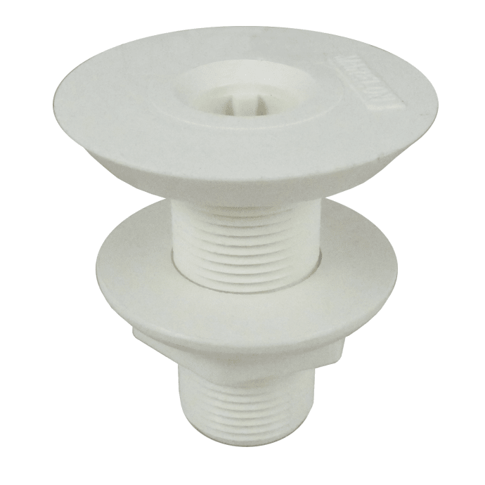 Flush Head Marelon Thru-Hull - Fully Threaded - Forespar | Fisheries Supply