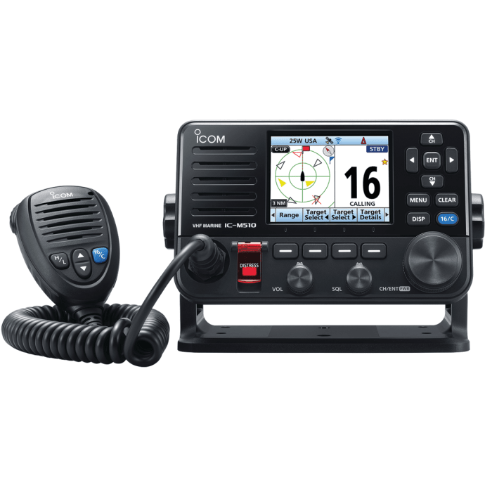 Icom M510 PLUS | Fisheries Supply