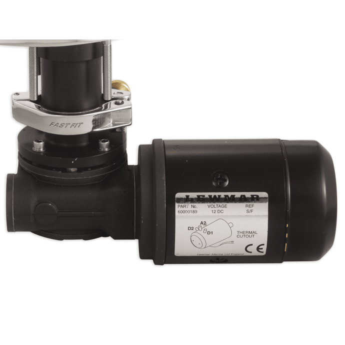V Series Replacement Windlass Motor/Gearbox Assembly - Lewmar ...