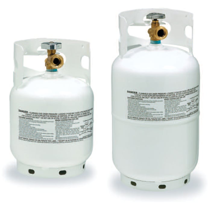 Steel Propane Cylinders - Vertical - TC - Manchester Tanks | Fisheries ...
