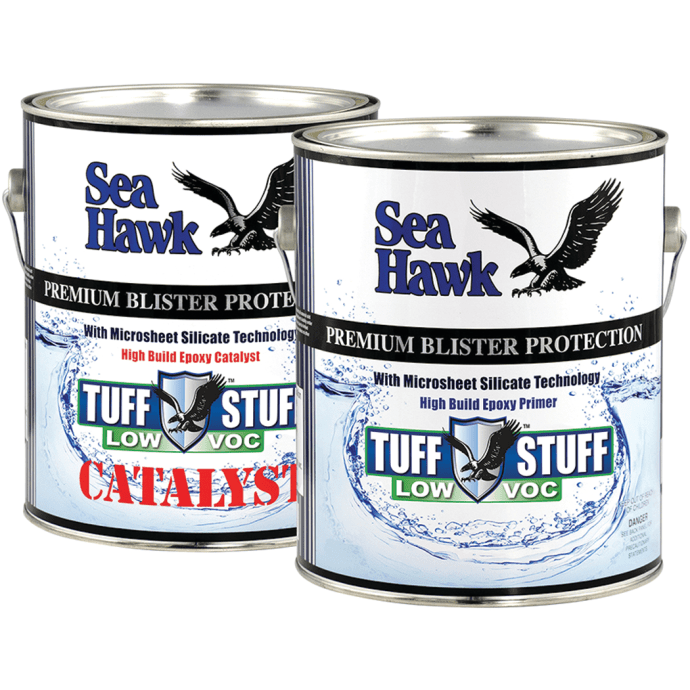 Sea Hawk Yacht Finishes 1287-1 | Fisheries Supply