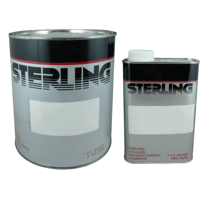 U-1201G Yellow Strontium Chromate Epoxy Primer - Catalyst Only