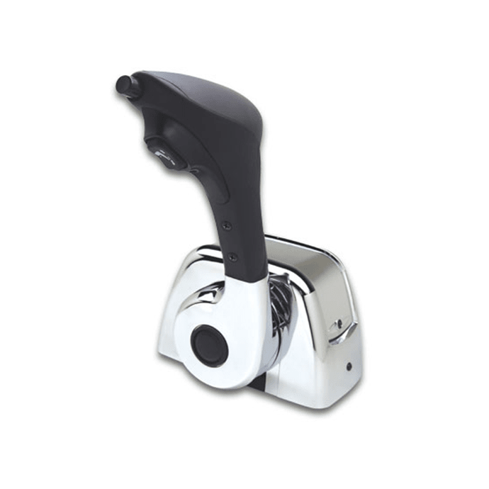 CH7600 Single Dual Function Lever Engine Control - Left Hand Operation