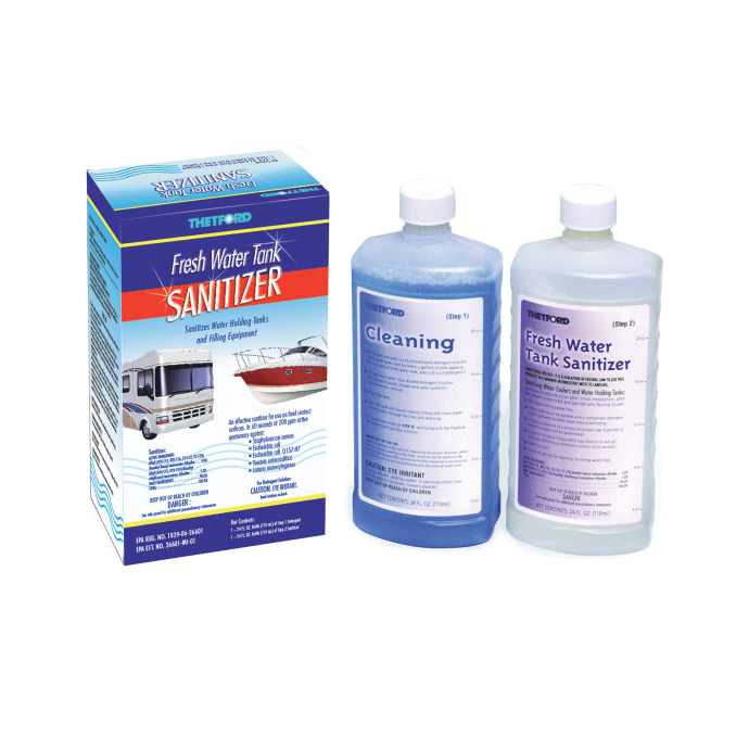 Thetford Fresh Water Tank Sanitizer - 36662 | Fisheries Supply