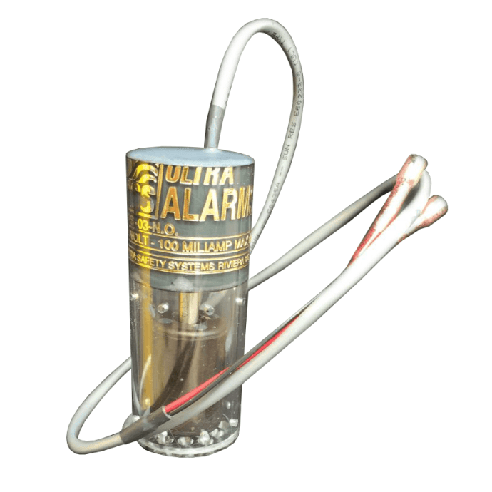 Ultra Alarm Switch - Ultra Safety Systems | Fisheries Supply