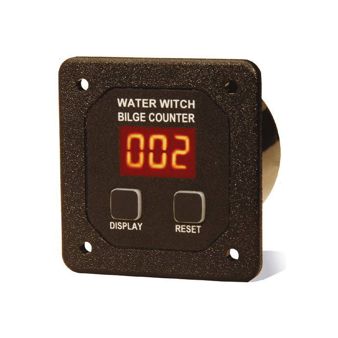 Bilge Cycle Counter - Water Witch | Fisheries Supply