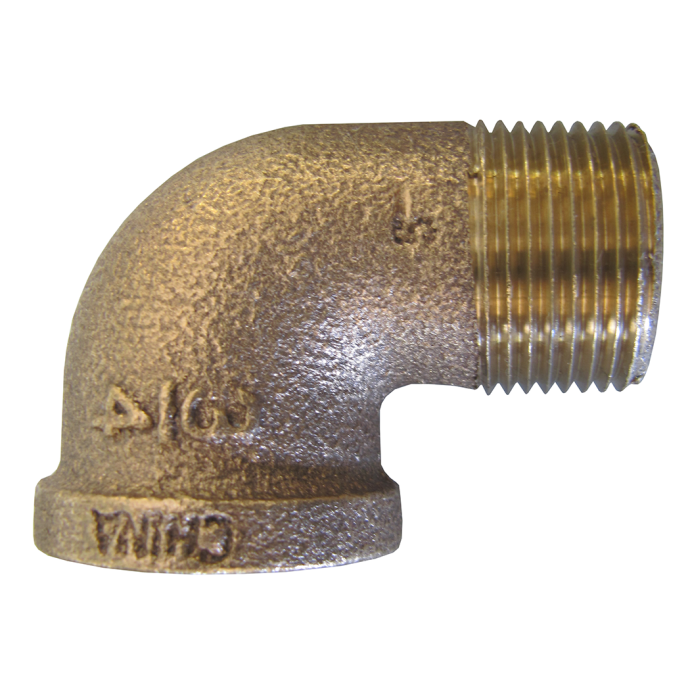 Bronze NPT 90 Deg Street Elbows - Midland Metals | Fisheries Supply