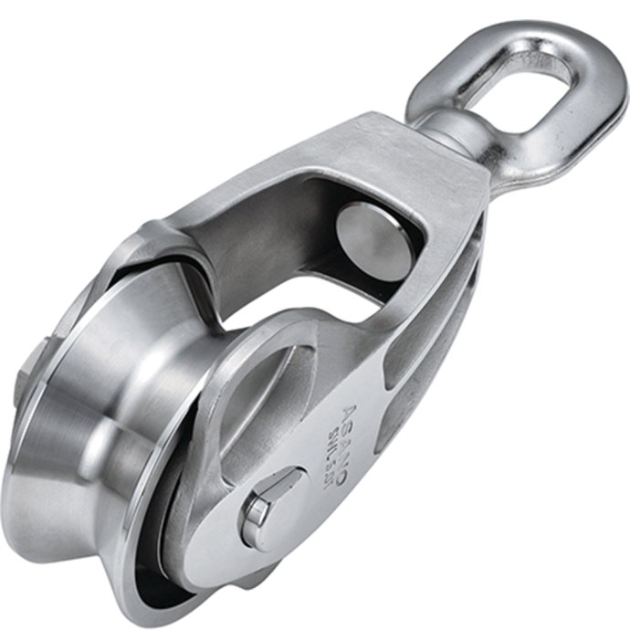 Asano Metal Industry 170 mm Tough Hanging Roller Block Type II - Swivel ...