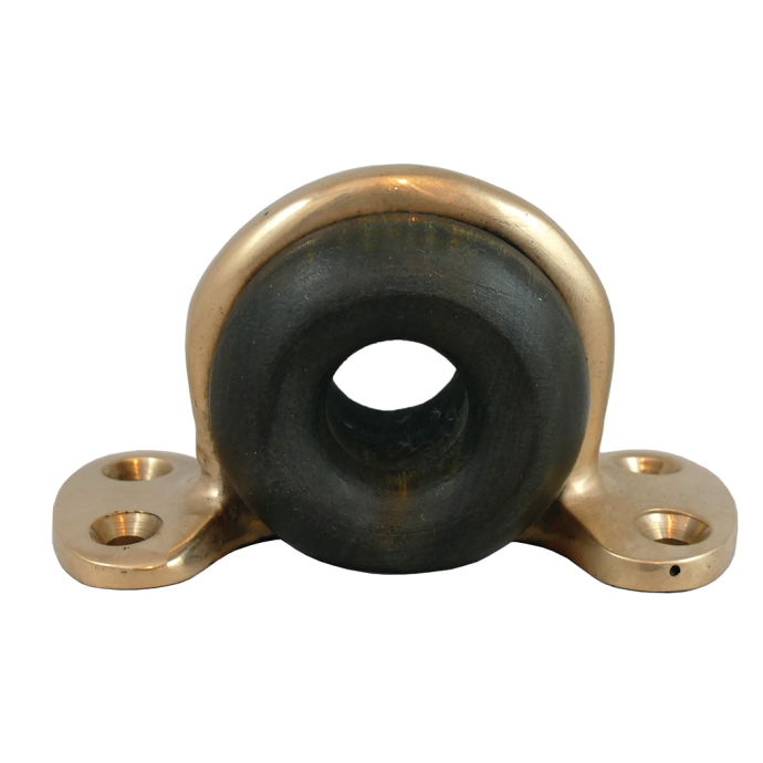 Bullseye Fairleads - Bronze Eyestrap & Lignum Vitae