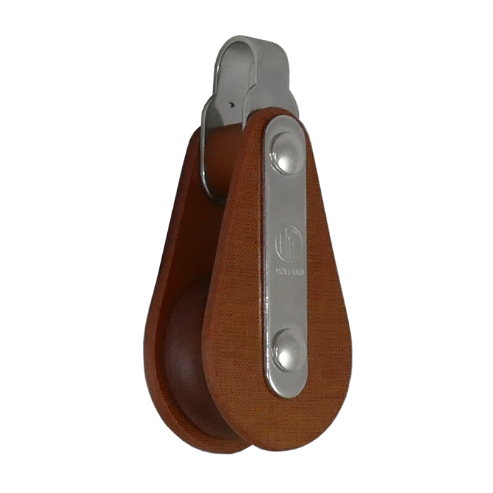 Davey & Co. 30 mm Tufnol Block | Fisheries Supply