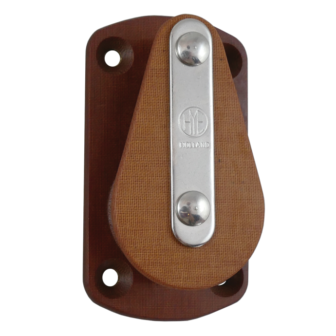Davey & Co. 35 mm Tufnol Cheek Block | Fisheries Supply