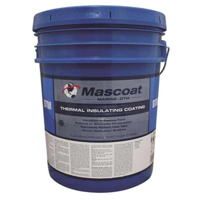 Marine DTM Thermal Barrier Coating