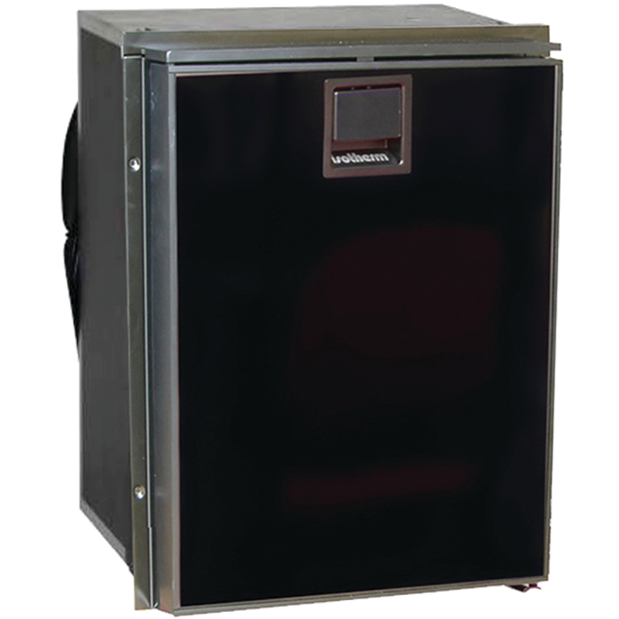 Isotherm Cruise 42 Elegance Refrigerator - Black | Fisheries Supply