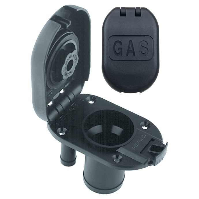 Combination Gas Fill & Tank Vent - Perko | Fisheries Supply