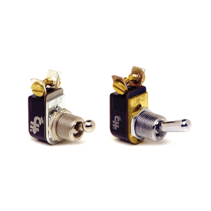 Toggle Switches: Single Pole, Two Terminal - Cole Hersee | Fisheries Supply