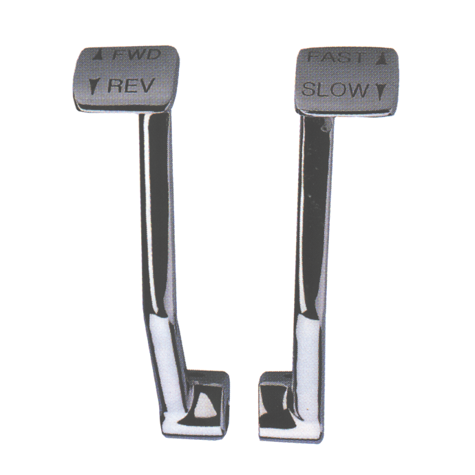 Stainless Steel Levers - Edson Marine | Fisheries Supply