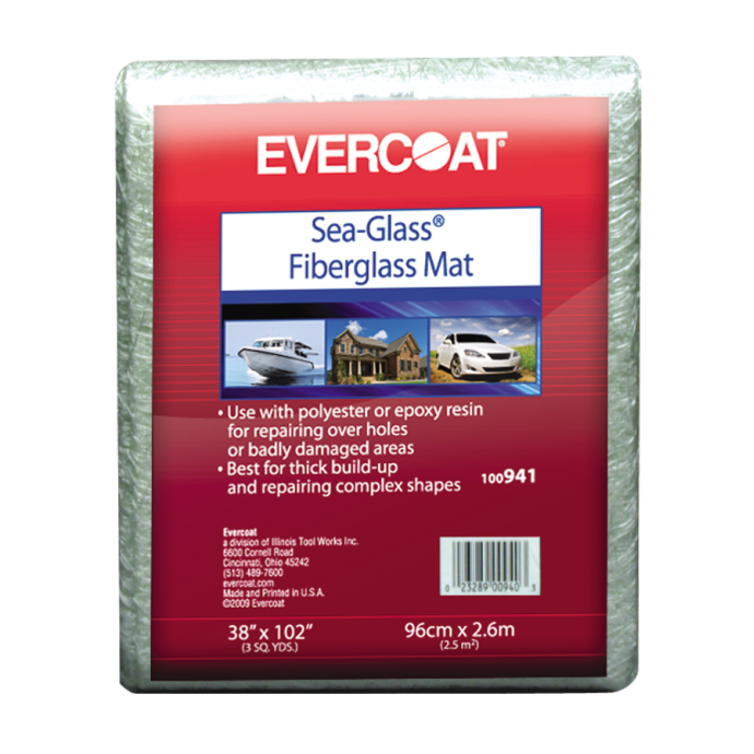 Sea-Glass Fiberglass Mat - 1.5 oz - Evercoat | Fisheries Supply