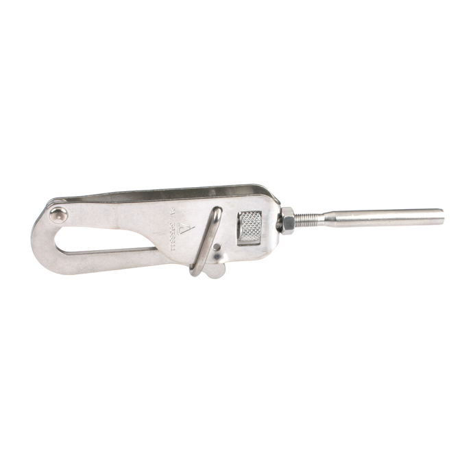Hand Crimp Safe Lock Gate Hook - Johnson Marine Hardware | Fisheries Supply