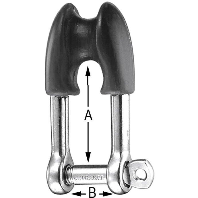 Captive Pin Thimble Shackles - Wichard | Fisheries Supply