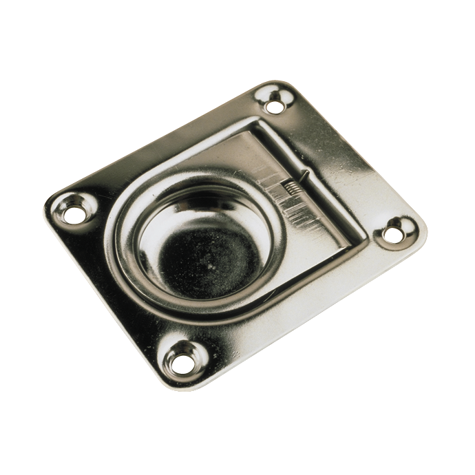 Spring Loaded Flush Lift Handle - Sea-Dog Line | Fisheries Supply