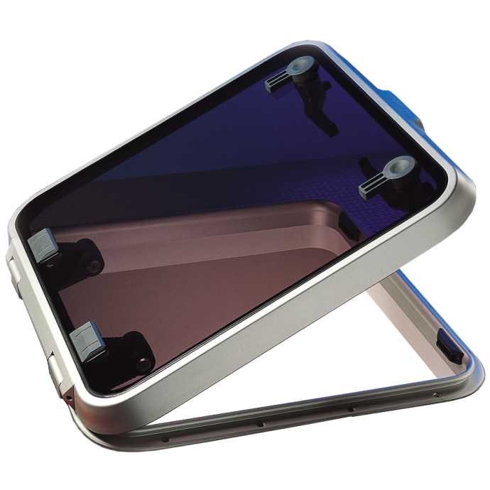 Lewmar Ocean Hatches - Flanged & Flat Bases | Fisheries Supply