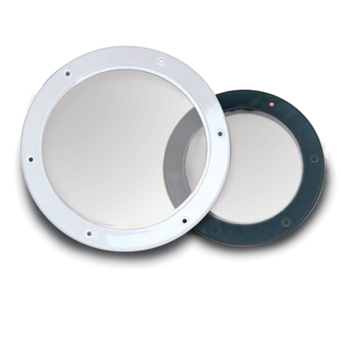 Round Fixed Ports - Plastic