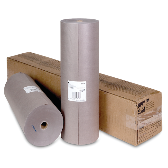 Scotch Steel Gray Masking Paper - 3M | Fisheries Supply