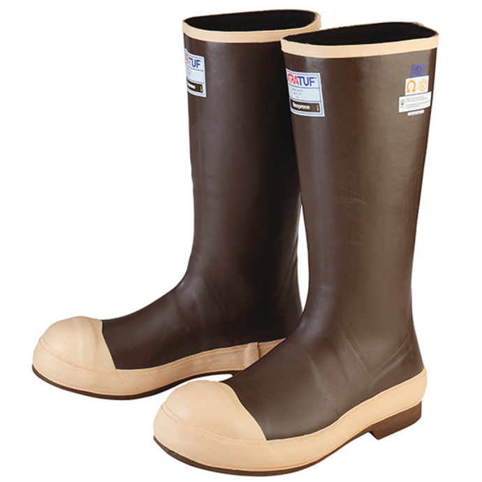 16" Neoprene Safety Boot - Xtratuf | Fisheries Supply