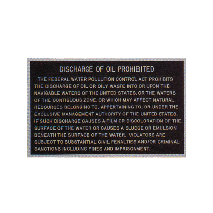 Bernard Engraving Co P-204 | Fisheries Supply