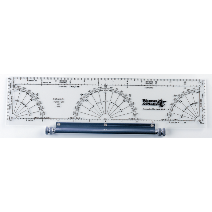 Weems & Plath: Parallel Plotter Ruler | Fisheries Supply