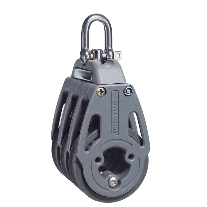 Lewmar 60 mm Control Triple Block | Fisheries Supply