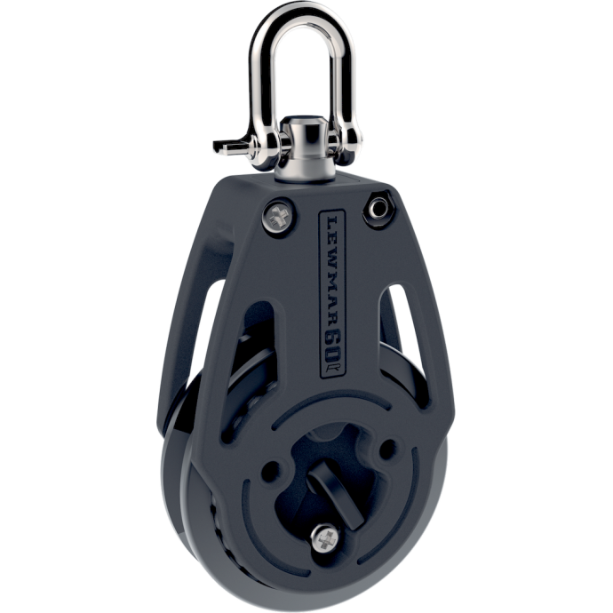 Lewmar 60mm Control Ratchet Block | Fisheries Supply