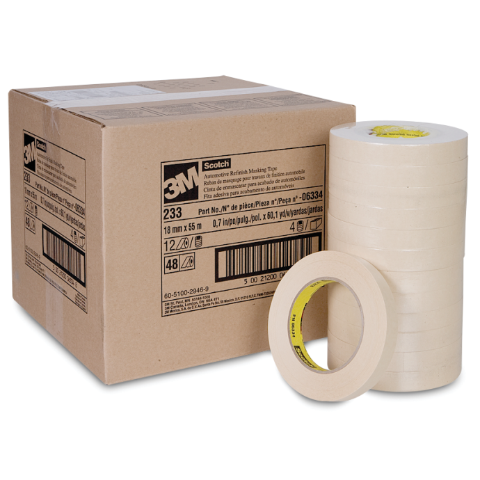 Scotch Refinishing Masking Tape 233