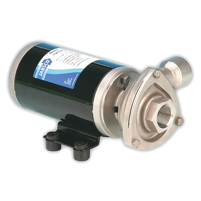 High Pressure Cyclone Centrifugal Pump - Jabsco | Fisheries Supply