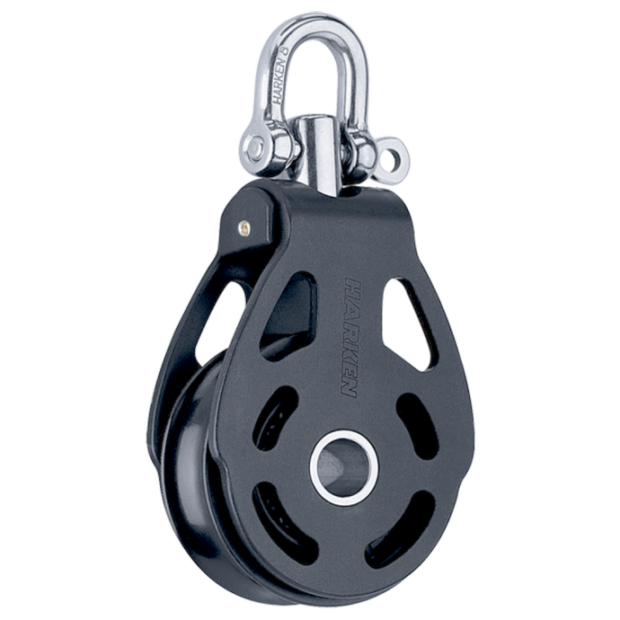 Harken 75 mm Aluminum ESP Block - Swivel | Fisheries Supply