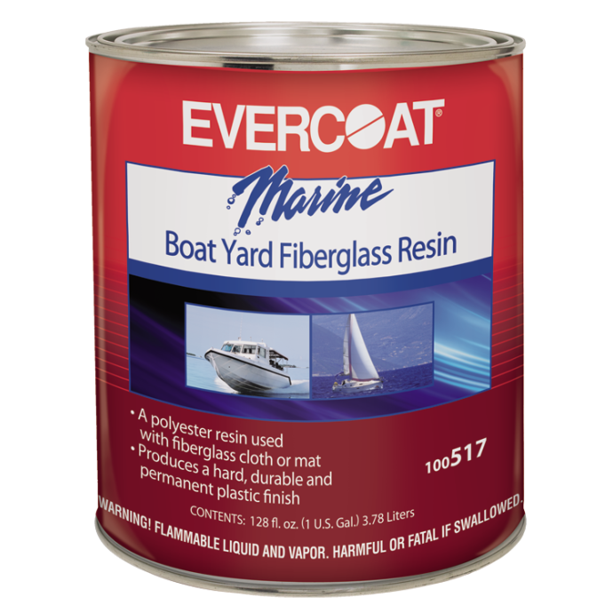 Boatyard Polyester Finish Resin - Evercoat - Evercoat | Fisheries Supply